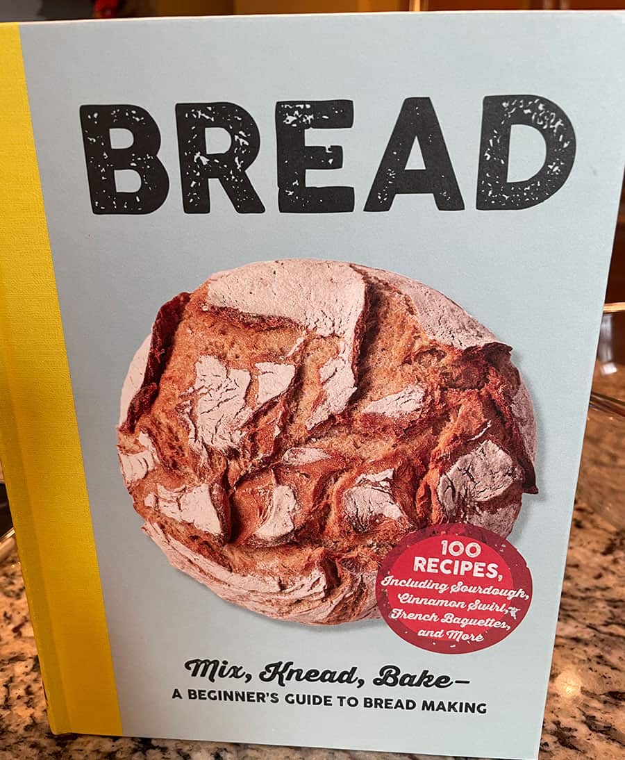 Recipe Book: Bread - Mix, Knead, Bake - A Beginner's Guide to Bread ...