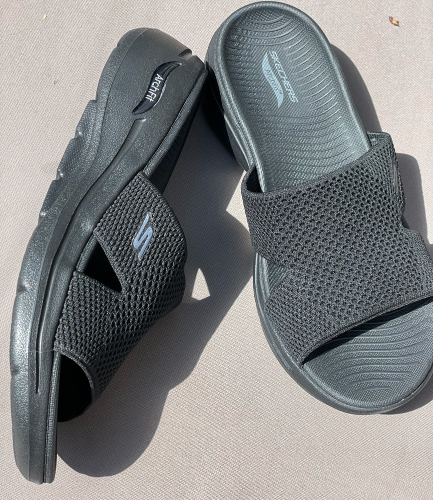 Most Comfortable Slides - Hilary Topper Blog