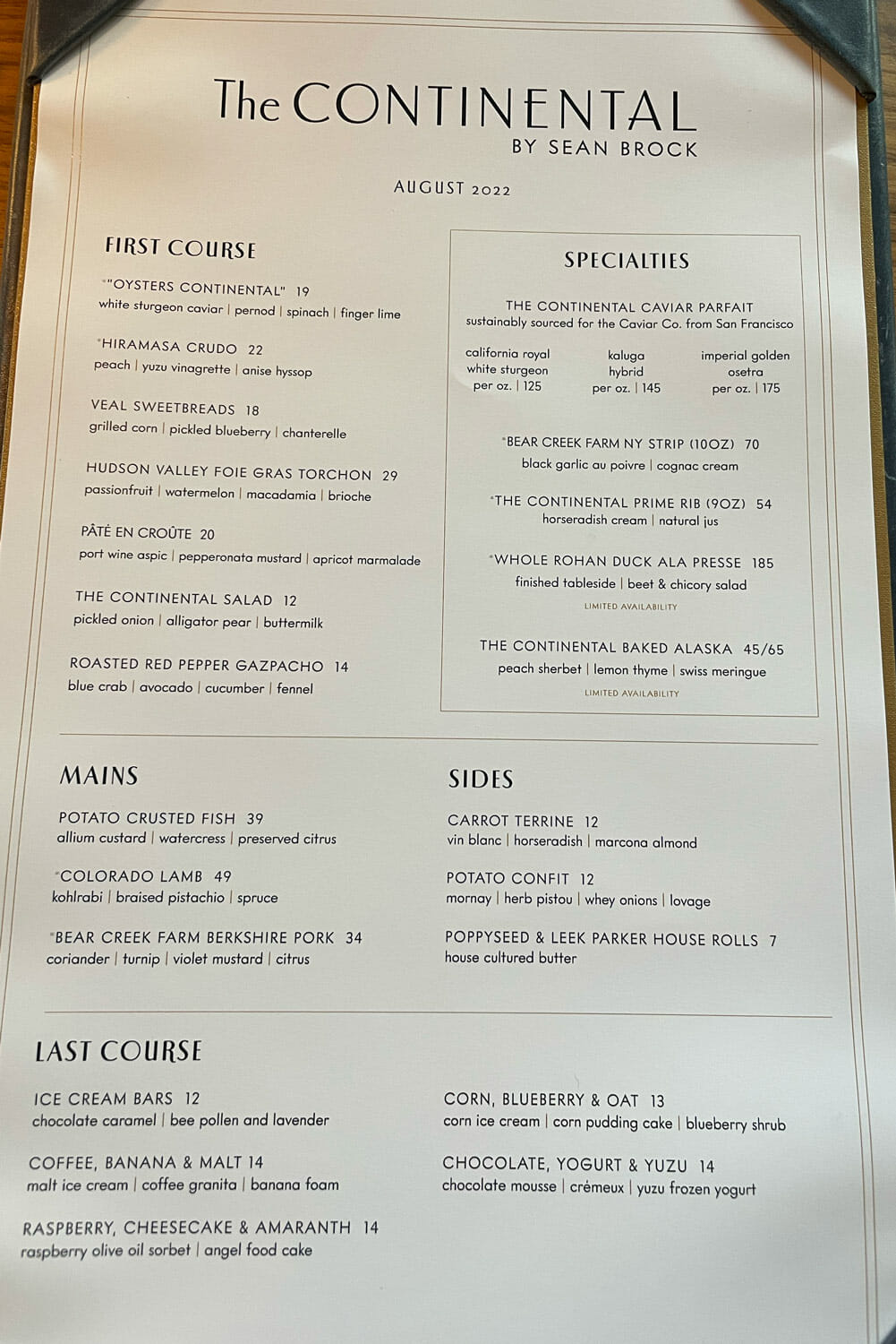 Continental Nashville Review - Hilary Topper Blog