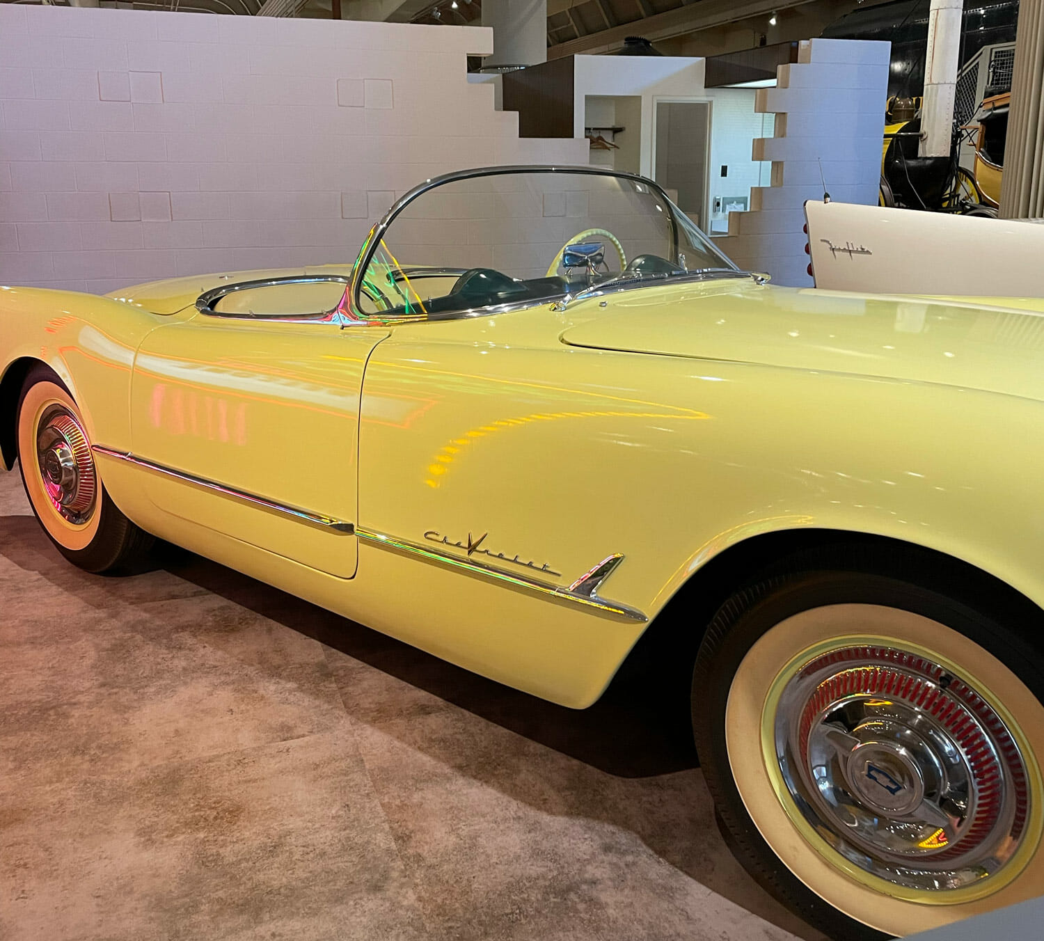 hot yellow car - Hilary Topper Blog