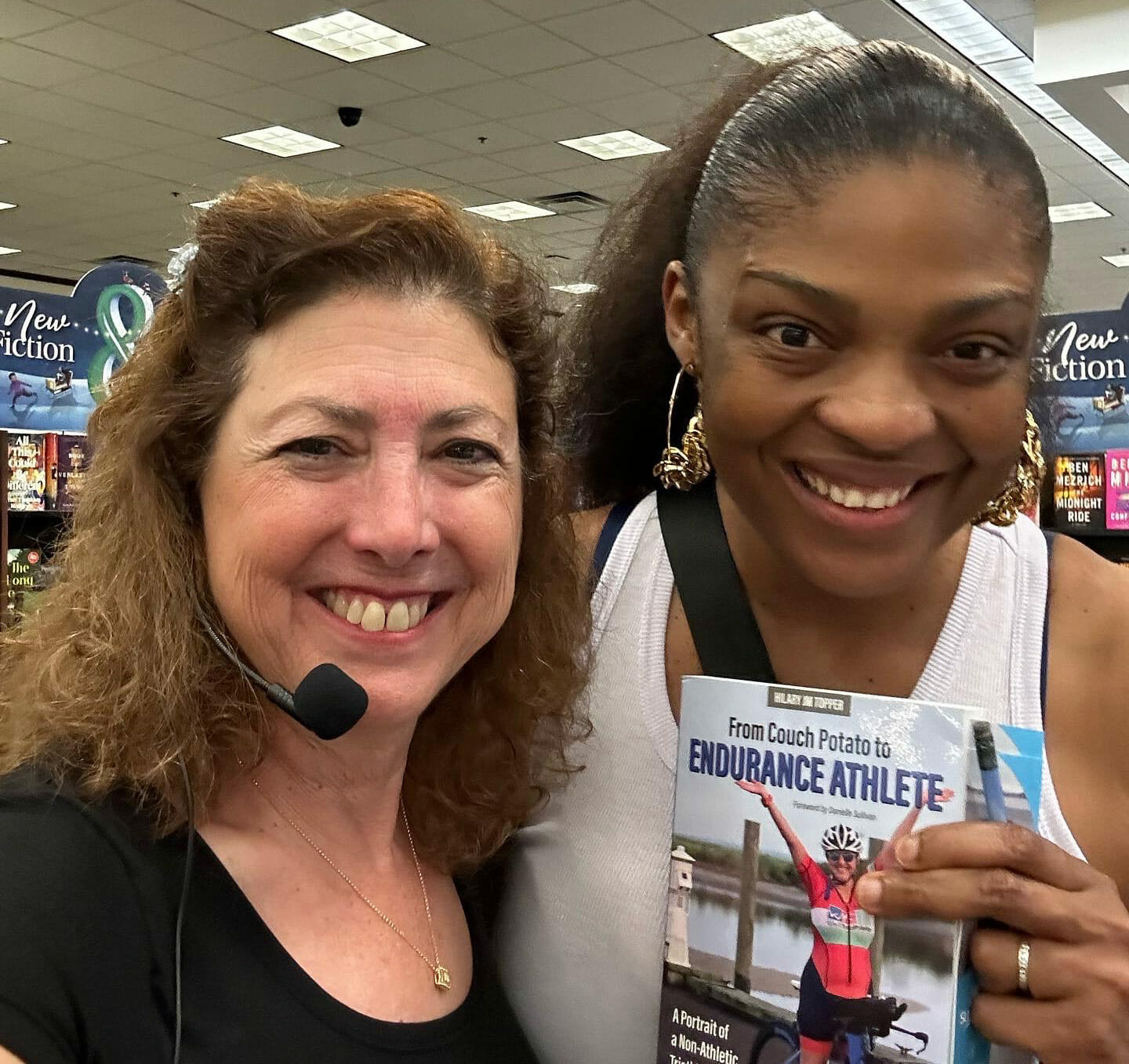 Sarasota and Tampa Book Tour - Hilary Topper Blog