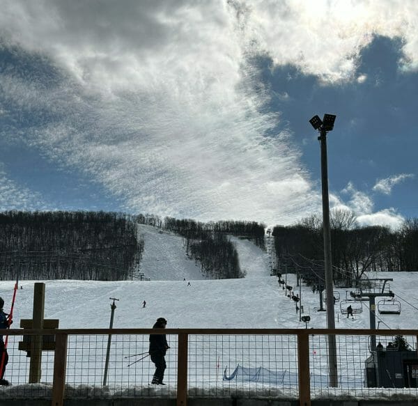 Skiing at Catamount in the Berkshires - Hilary Topper Blog