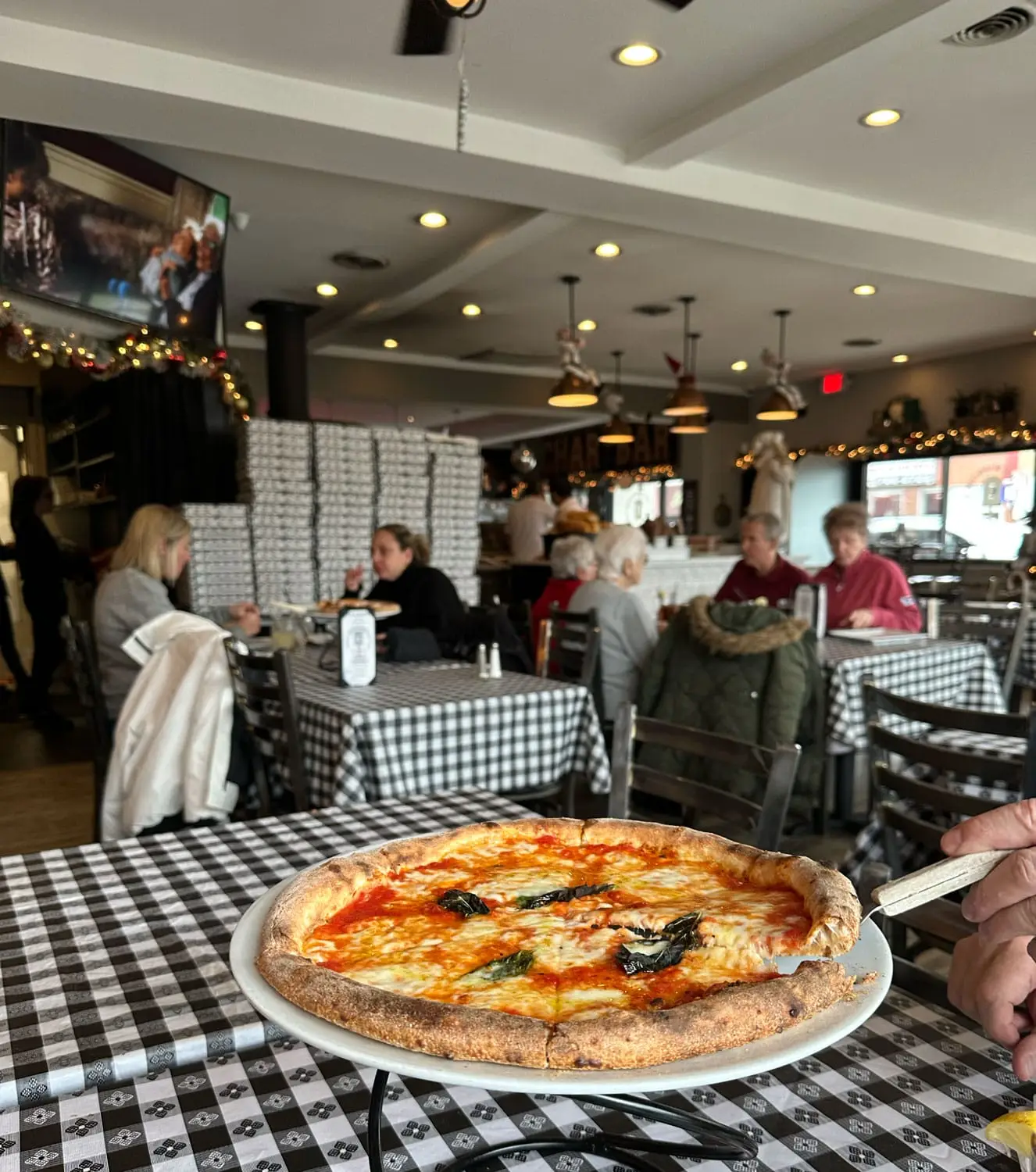 Charred in Seaford Review - Hilary Topper Blog
