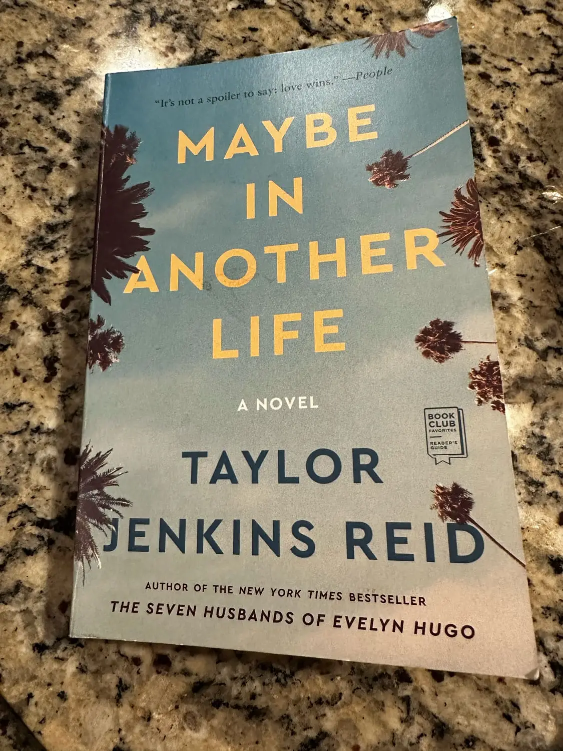 Maybe in Another Life by Taylor Jenkins Reid Book Review - Hilary ...