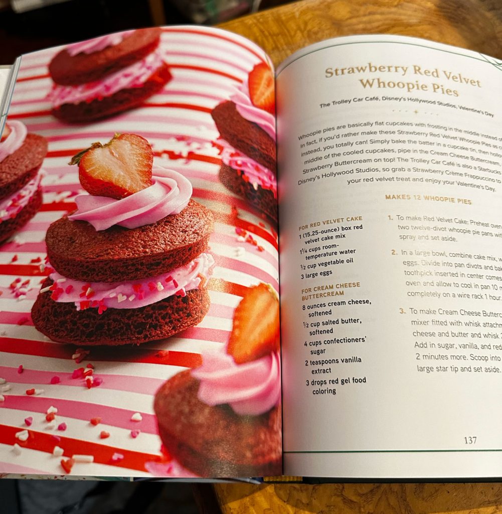 The Unofficial Disney Parks Holiday Cookbook and Giveaway - Hilary ...