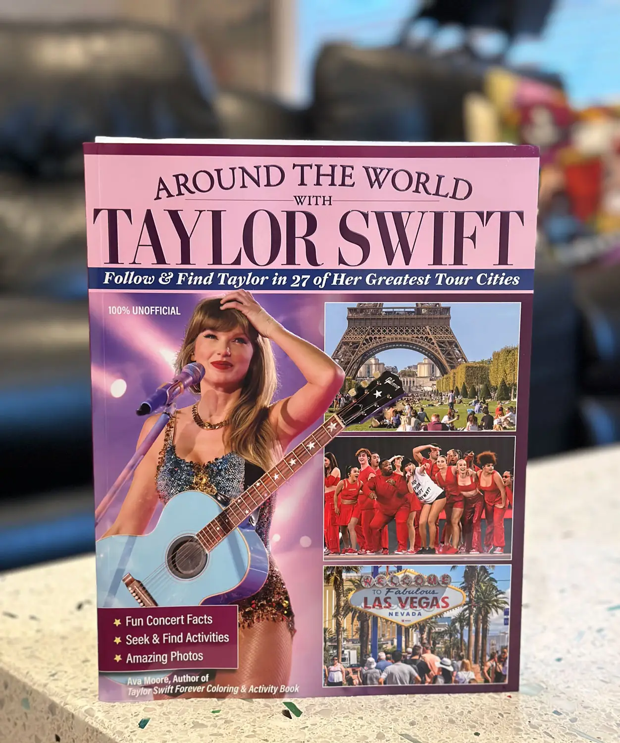 Around the World with Taylor Swift - Hilary Topper Blog